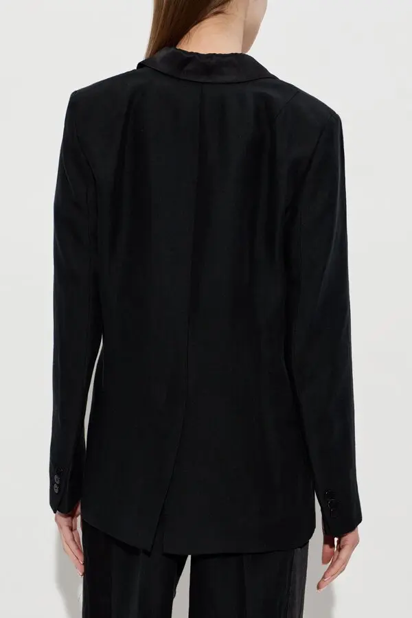 Paul Smith Single-vent Blazer - Black