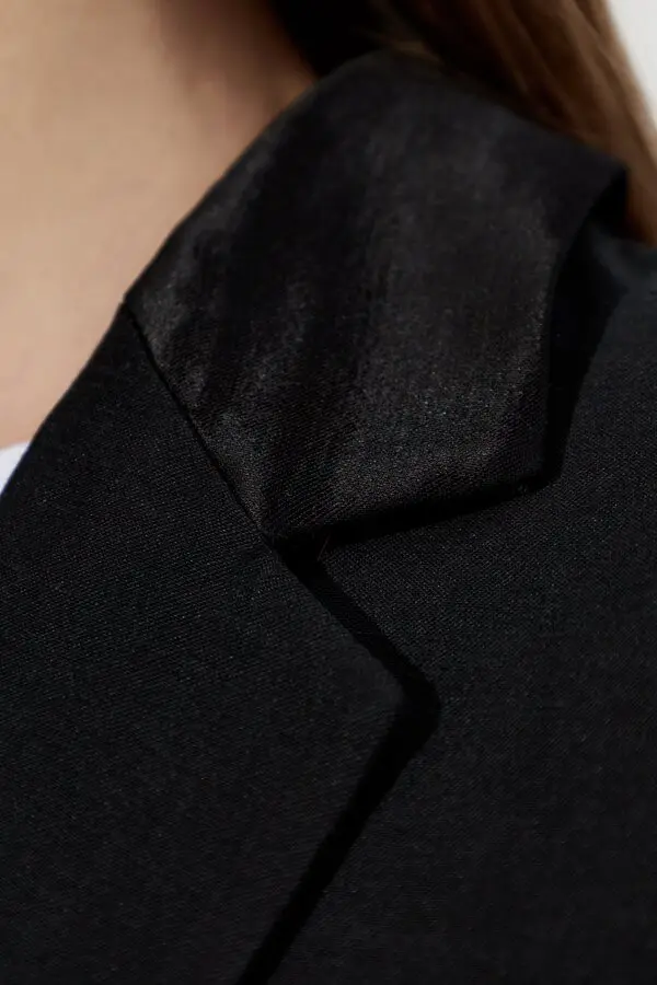 Paul Smith Single-vent Blazer - Black