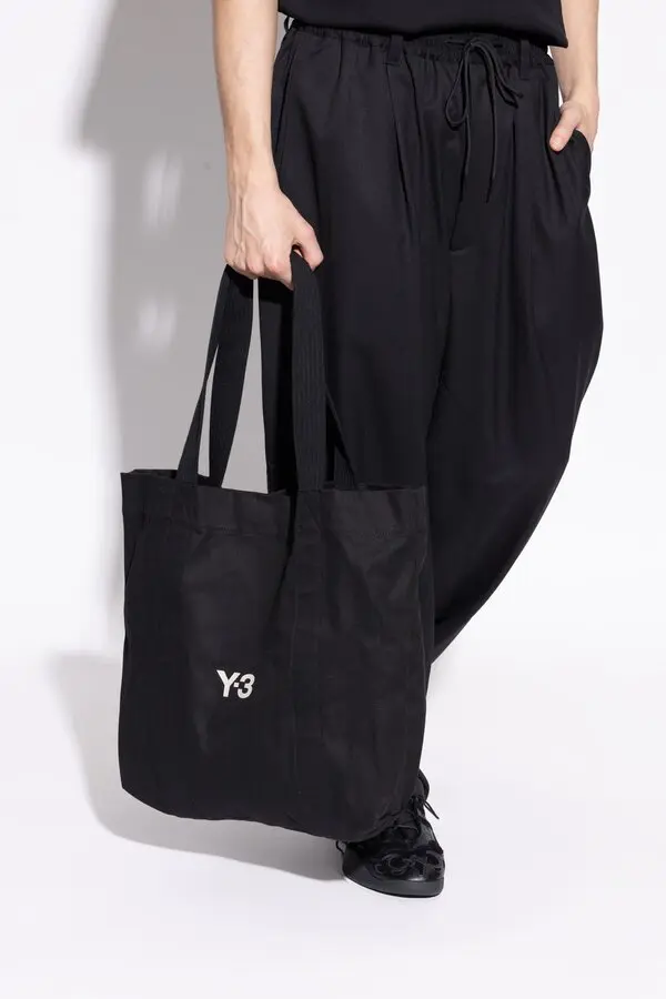 Y3 Canvas Tote Bag