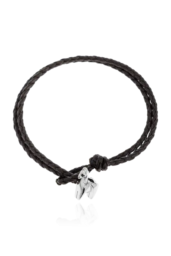 Bottega Veneta Braided Bracelet - Brown