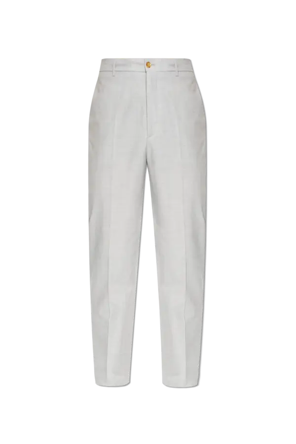 Etro Tapered Crease Trousers