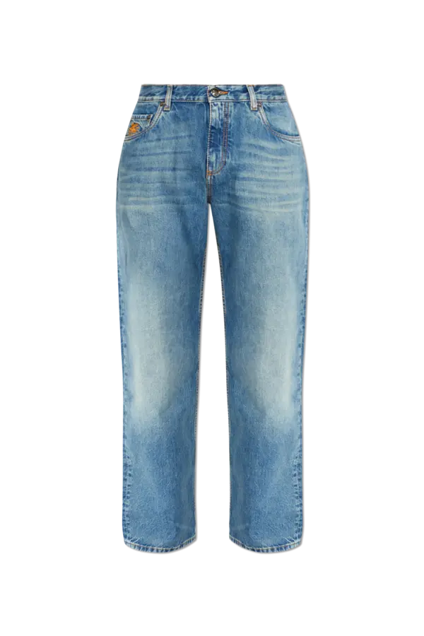 Etro Straight-leg Jeans - Blue