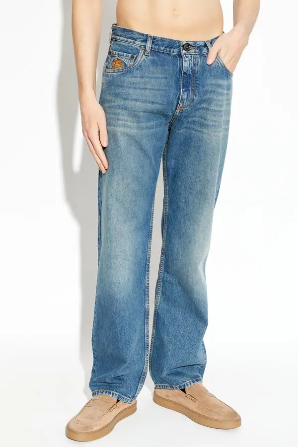 Etro Straight-leg Jeans