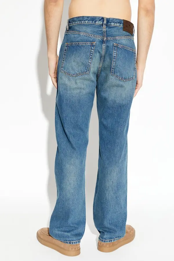 Etro Straight-leg Jeans