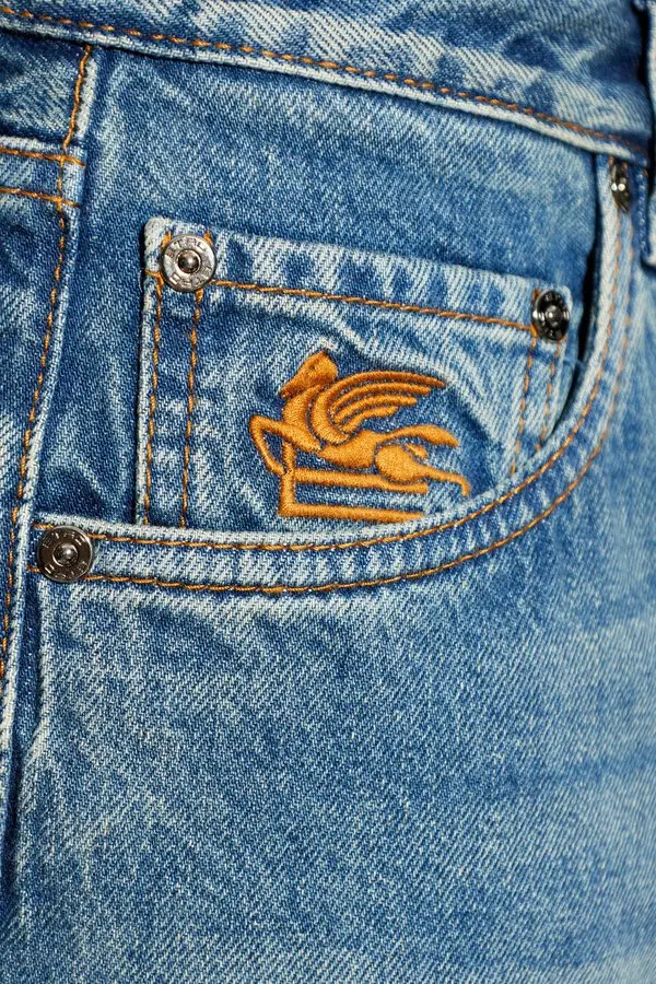 Etro Straight-leg Jeans
