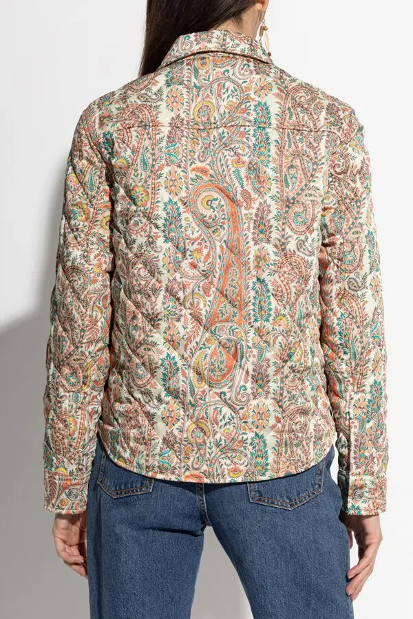 Etro Patterned Shirt Jacket - Multicolour