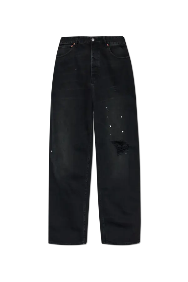 Vetements Vintage-effect Jeans