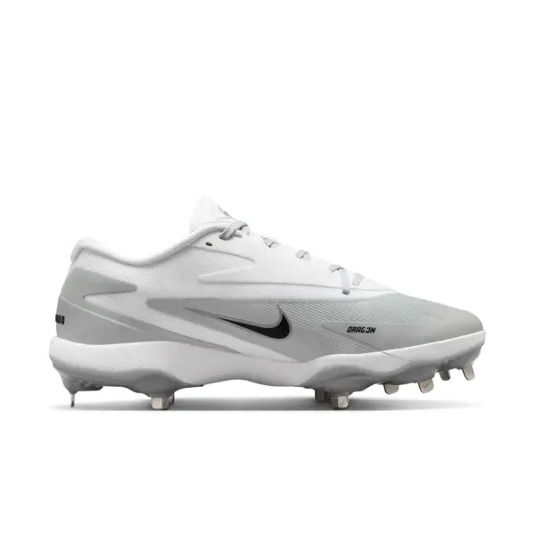 Nike Diamond Standout Mtl Baseball Cleats - Grey
