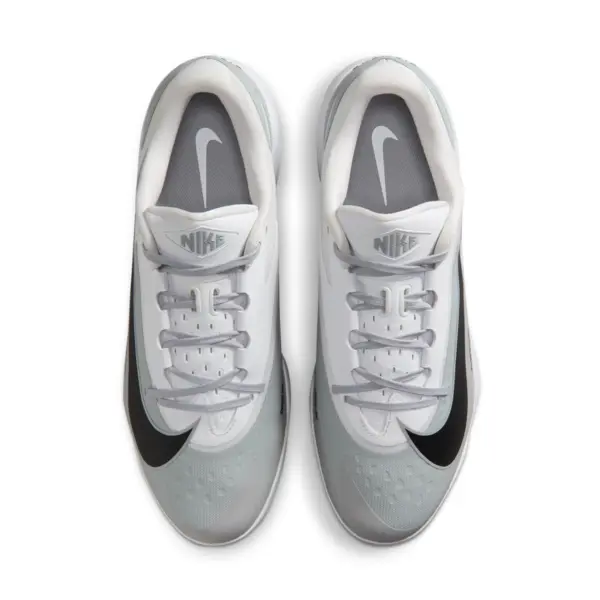 Nike Diamond Standout Mtl Baseball Cleats - Grey