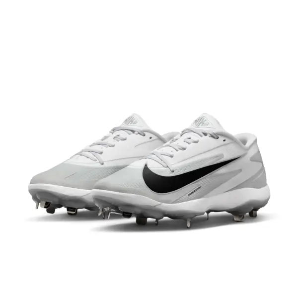 Nike Diamond Standout Mtl Baseball Cleats - Grey