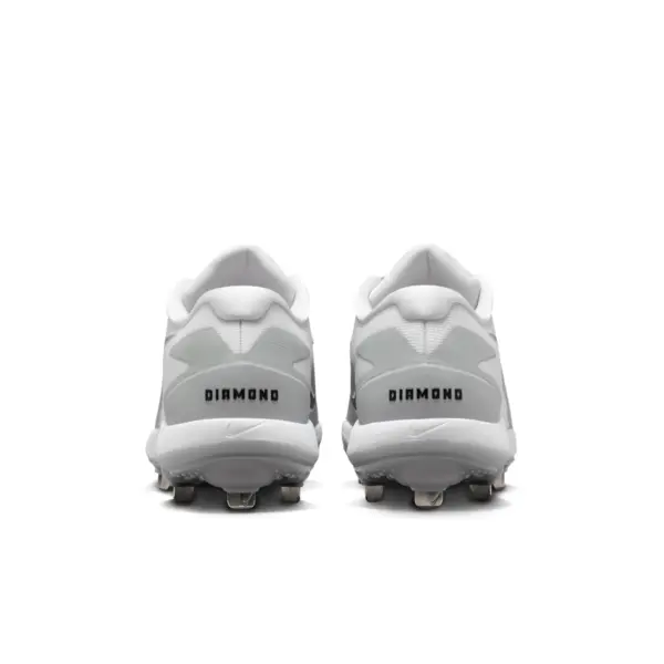 Nike Diamond Standout Mtl Baseball Cleats - Grey