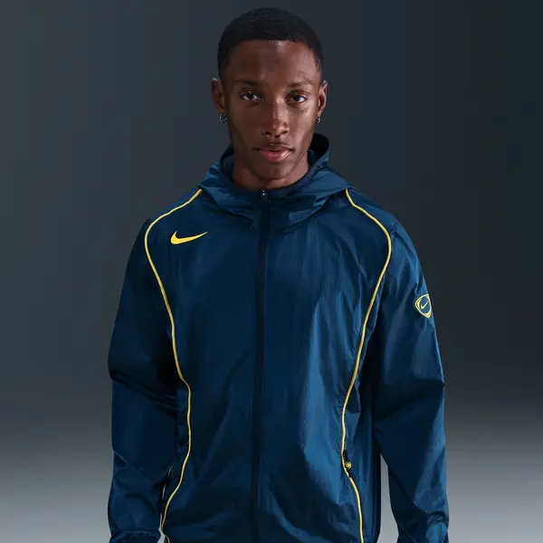 Nike Total 90 Repel Soccer Full-zip Jacket - Blue