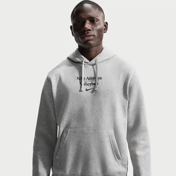 Nike Volleyball Pullover Hoodie - Grey