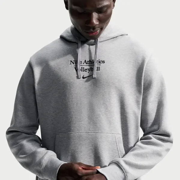 Nike Volleyball Pullover Hoodie - Grey