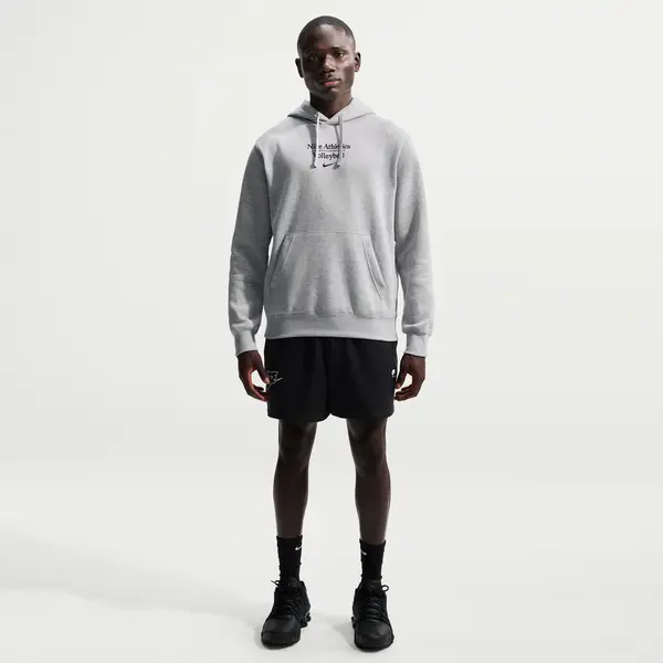 Nike Volleyball Pullover Hoodie - Grey