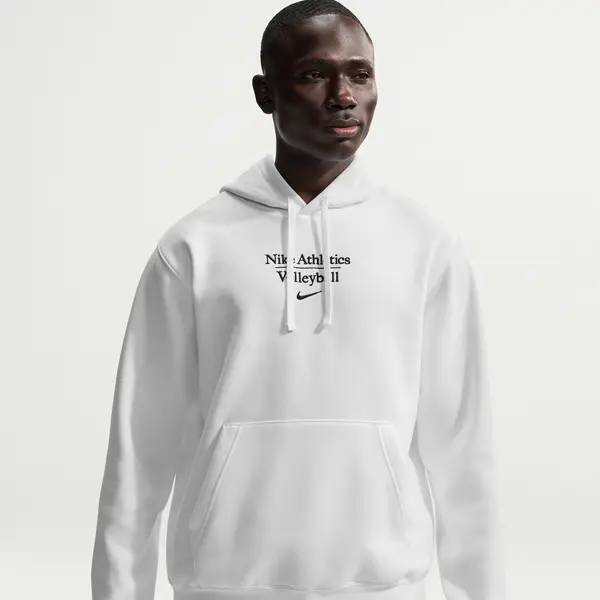 Nike Volleyball Pullover Hoodie - White