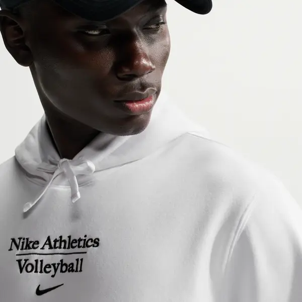 Nike Volleyball Pullover Hoodie - White