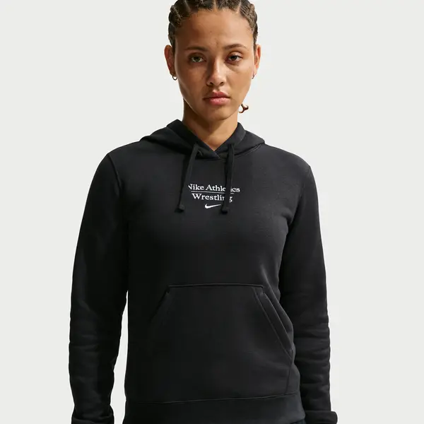 Nike Wrestling Pullover Hoodie - Black