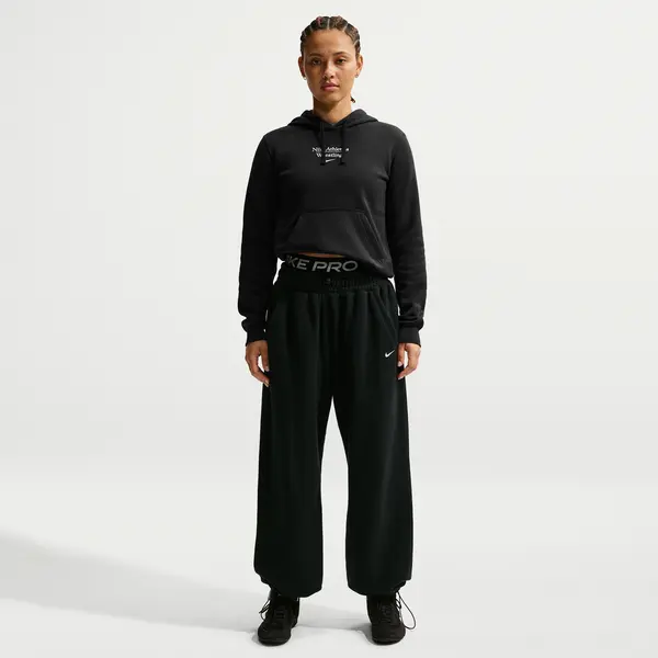 Nike Wrestling Pullover Hoodie - Black