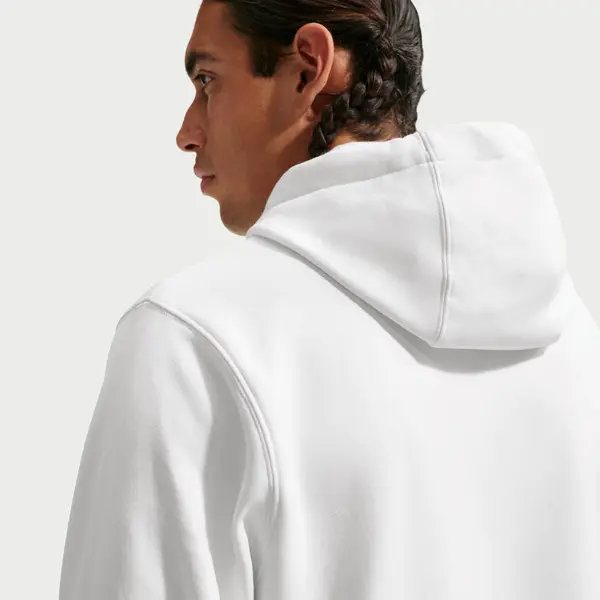 Nike Cheer Pullover Hoodie - White