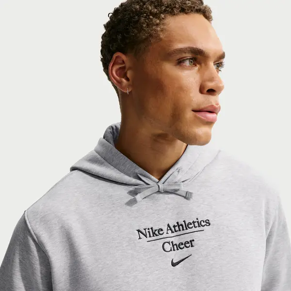 Nike Cheer Pullover Hoodie - Grey