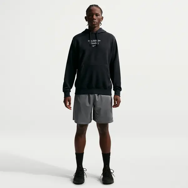 Nike Wrestling Pullover Hoodie - Black
