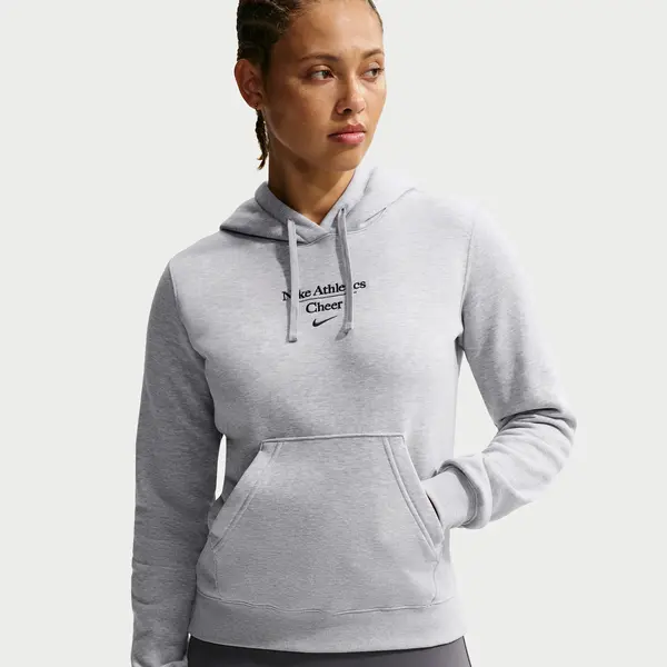 Nike Cheer Pullover Hoodie - Grey
