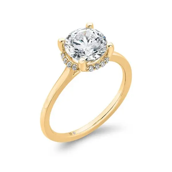BELLA PONTE Diamond Engagement Ring Setting - Yg