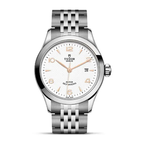 TUDOR 1926 28mm Watch With White Dial - Stainless Steel
