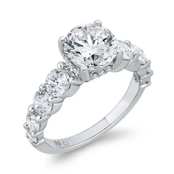 BELLA PONTE Diamond Engagement Ring Setting - Wg