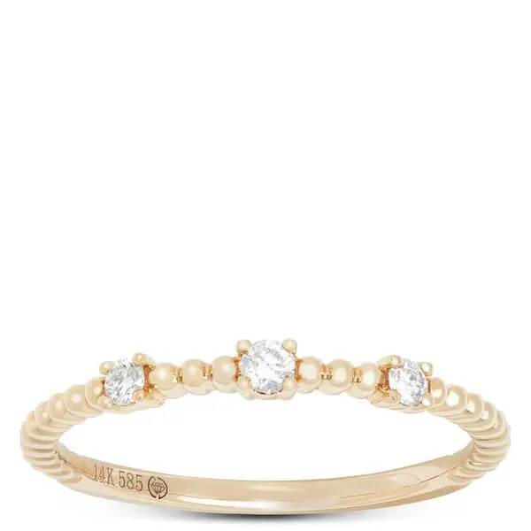 Benbridge 14k Yellow Gold Diamond Band - Yg