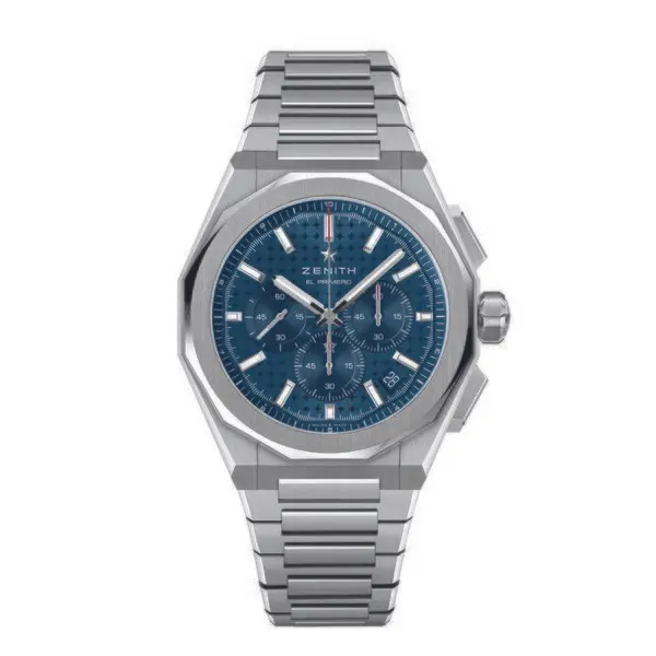 ZENITH Defy Skyline Chronograph Watch - Silver