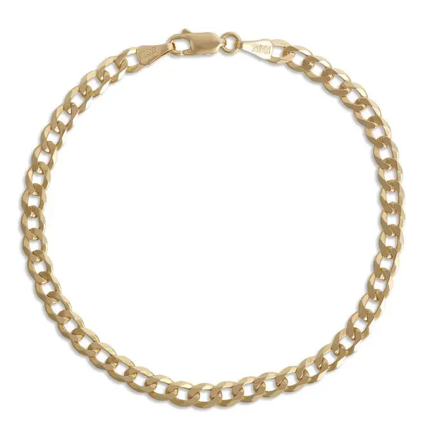 Benbridge 14k Yellow Gold Cuban Link Bracelet - Yg