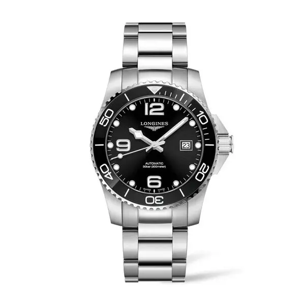 LONGINES Hydroconquest 41mm Automatic Watch - Stainless Steel