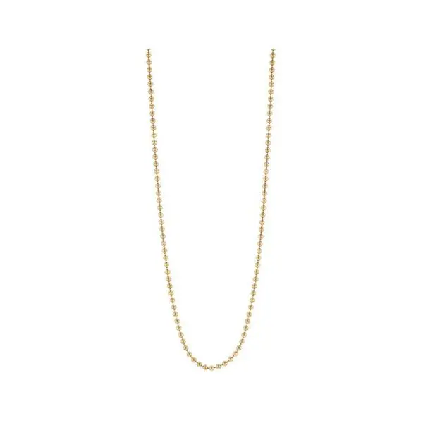 Roberto Coin 18k Yellow Gold Classic Bead Chain - Yg