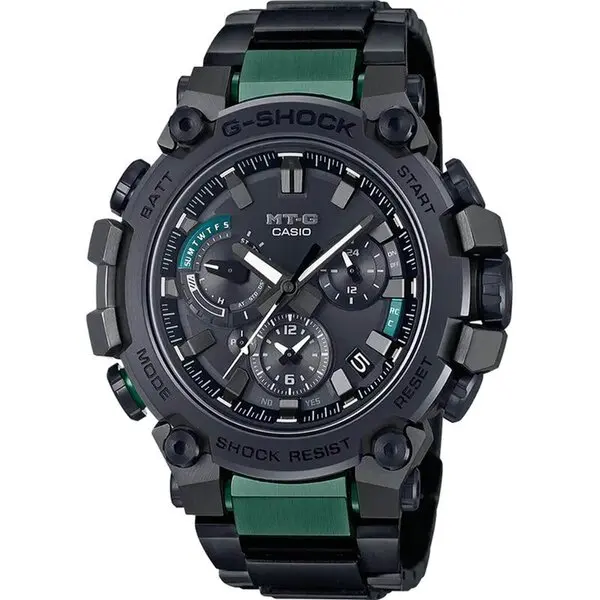 G-Shock Mt-g Dual Core Guard Watch 51.9mm - Carbon Fiber