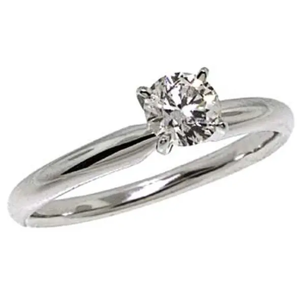 IKUMA 14k White Gold Canadian Diamond Ring - Wht