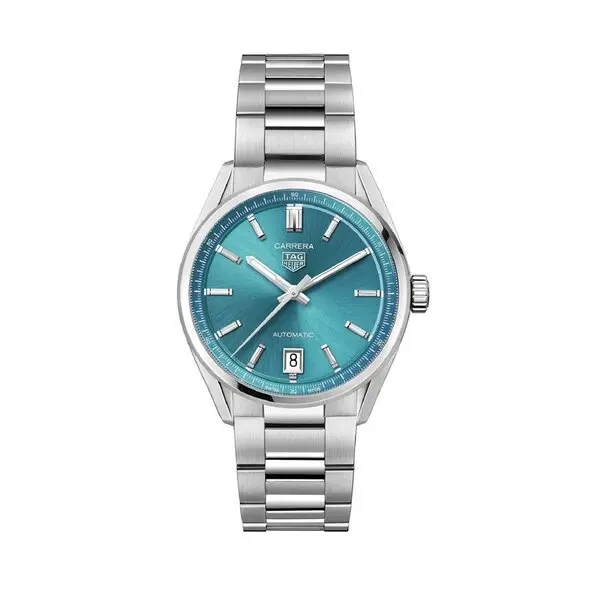 Tag Heuer Carrera Date Blue Dial 36mm - Stainless Steel