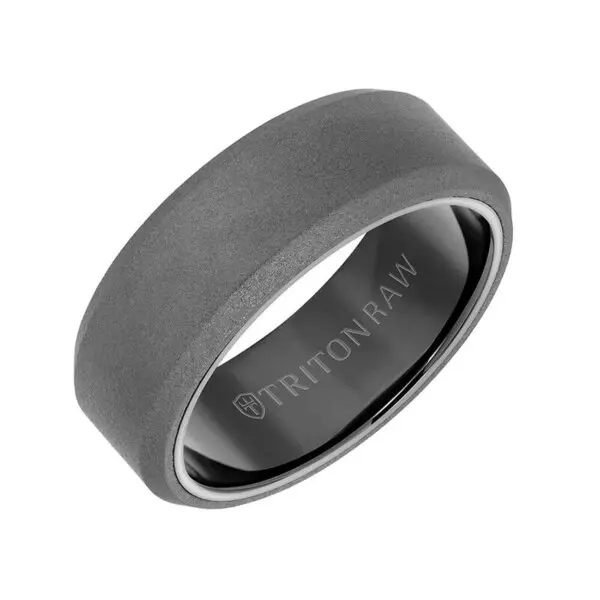 TRITON Raw Comfort Fit Band - Tungsten
