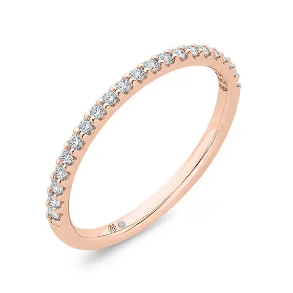 BELLA PONTE 14k Rose Gold Diamond Band 1/5 Ctw - Rg