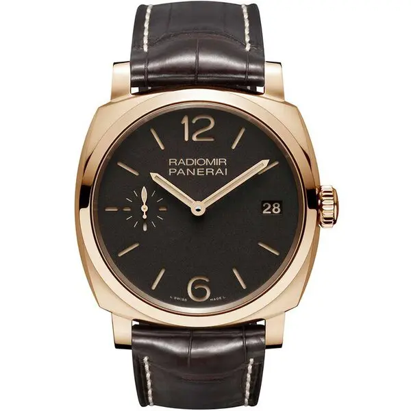 Panerai Radiomir 1940 18k Rose Gold Watch, 47mm - Yg