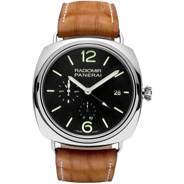 Panerai Radiomir Gmt Automatic Acciaio Watch, 47mm - Stainless Steel