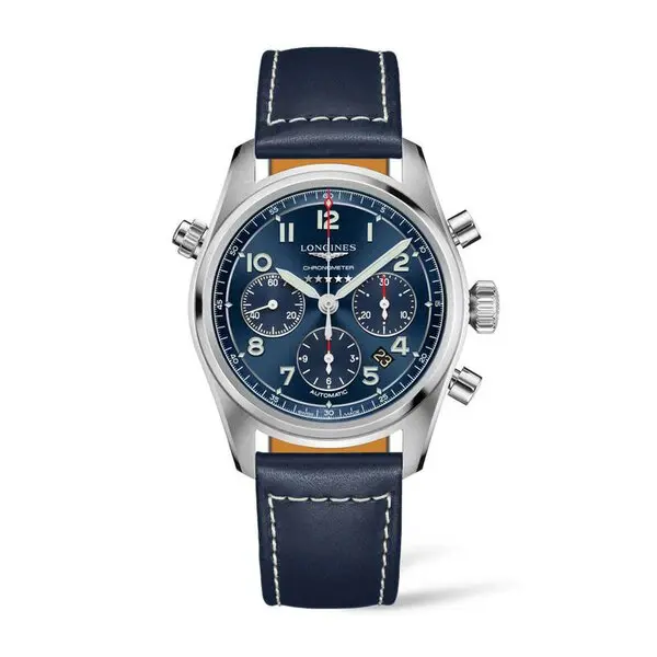 LONGINES Spirit Automatic Chronometer Watch, 42mm - Stainless Steel