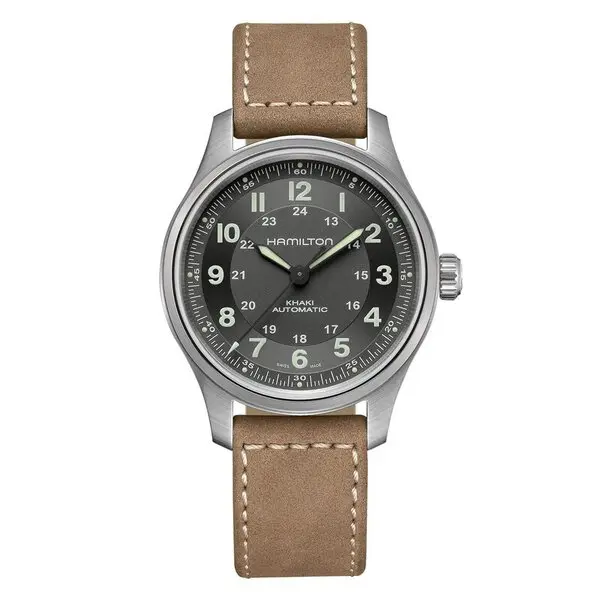 Hamilton Khaki Field Automatic Watch - Titanium