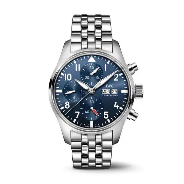IWC SCHAFFHAUSEN Pilot's Watch 41mm - Stainless Steel