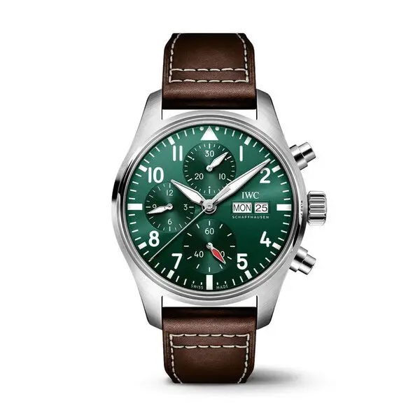 IWC SCHAFFHAUSEN Pilot's Watch 41mm - Stainless Steel