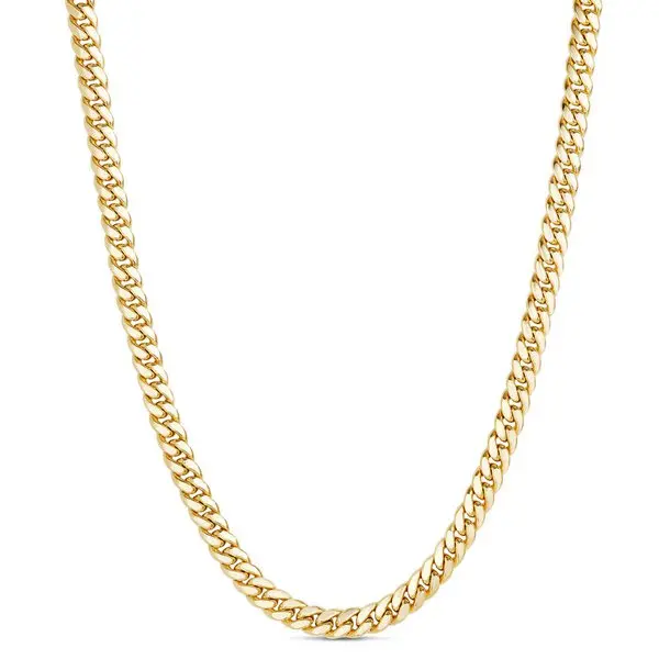 TOSCANO 24-inch Cuban Link Chain - Yg