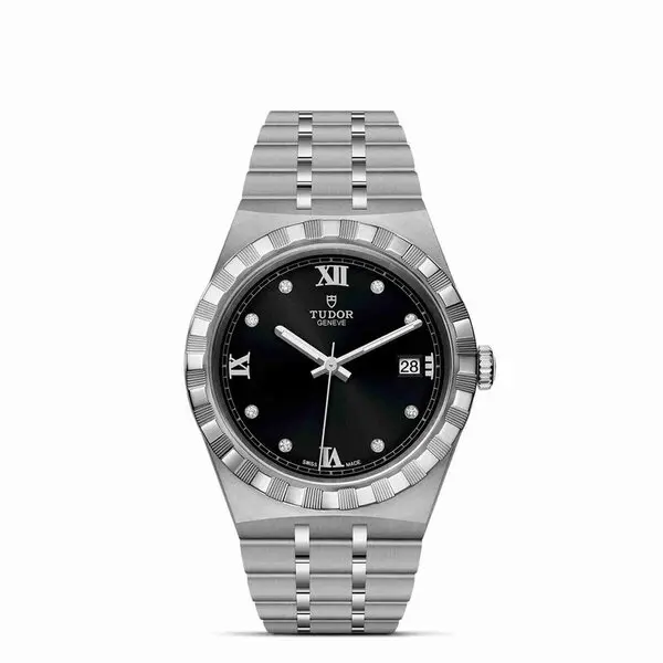 TUDOR Royal Black Dial Watch - Not Applicable
