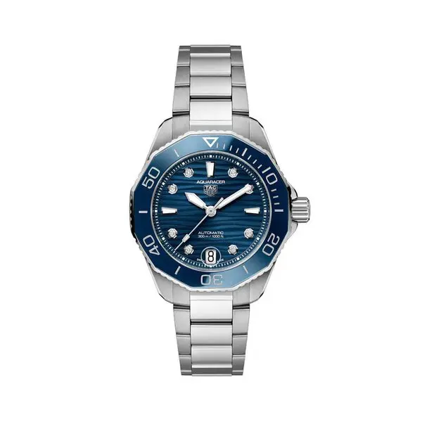 Tag Heuer Aquaracer Professional 300 36mm Steel Watch - Stainless Steel