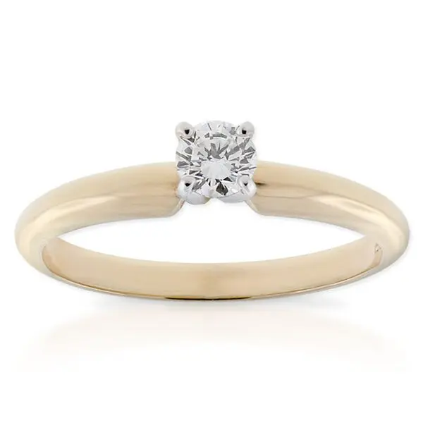 IKUMA Canadian Diamond Ring 14k, 1/4 Ct - Yel